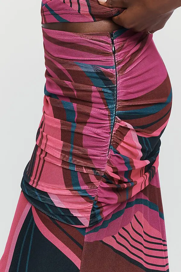 HUTCH Cda Maxi Skirt
