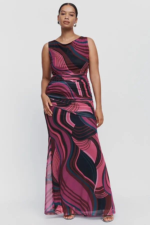 HUTCH Cda Maxi Skirt