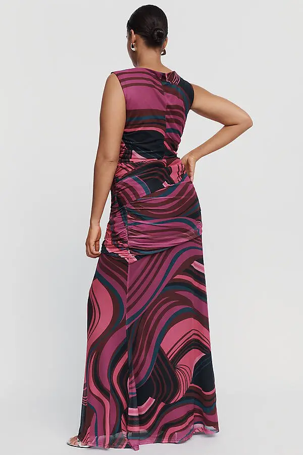 HUTCH Cda Maxi Skirt