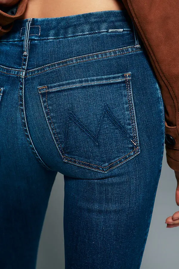 MOTHER The Down Low Looker Hover Skny Jeans