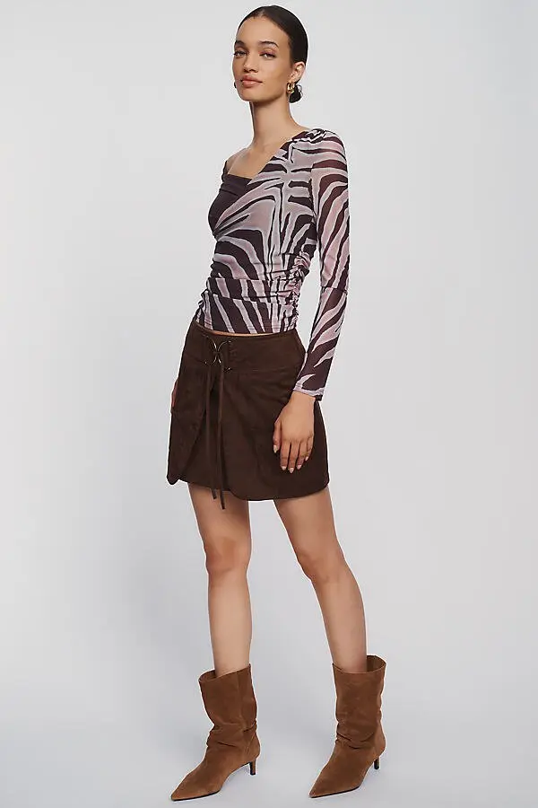 SOVERE / Ivelle Off Shoulder Top