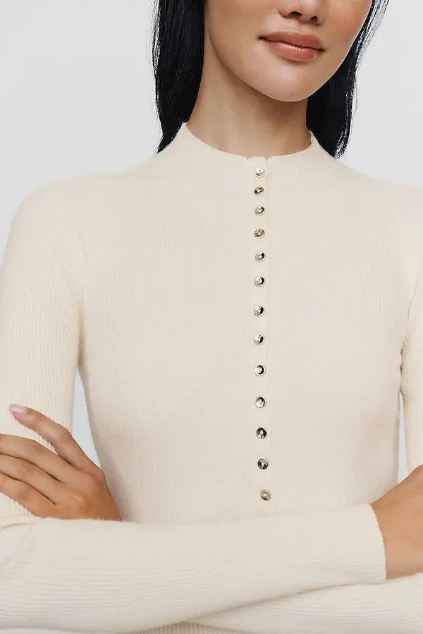 Sanctuary Mock Neck Sweater