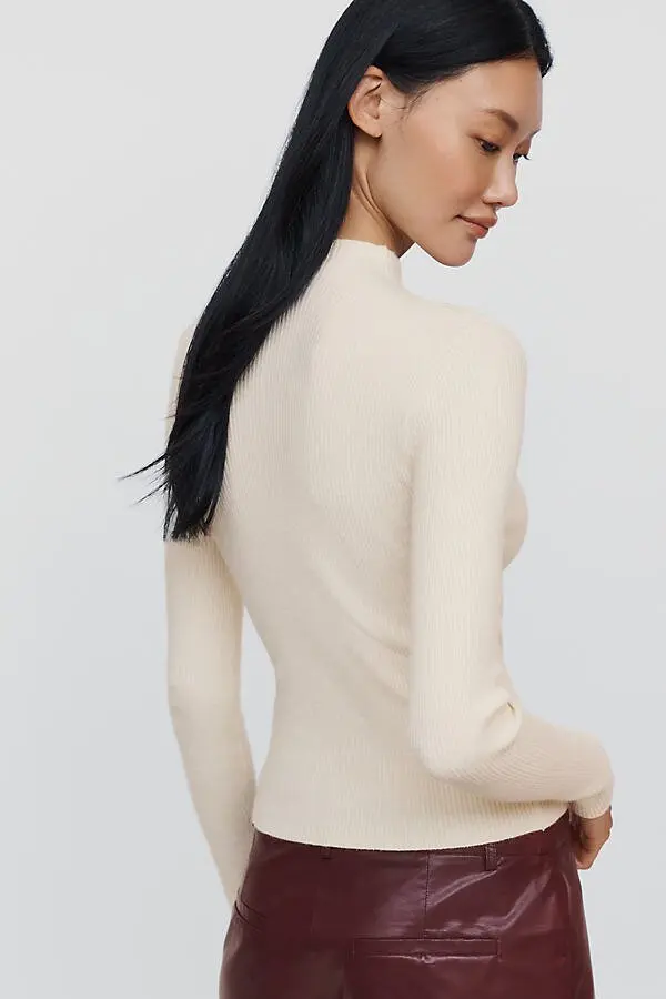 Sanctuary Mock Neck Sweater