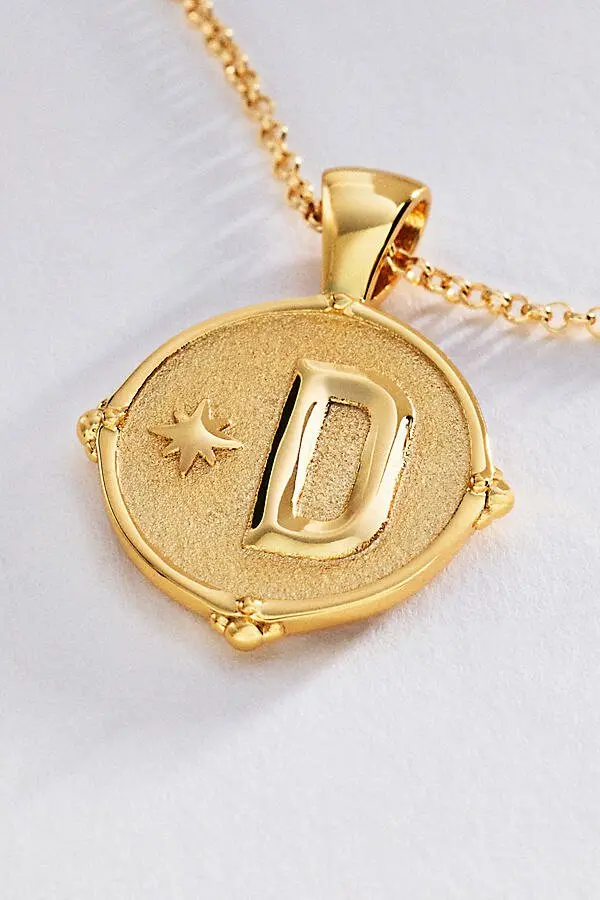 JANE WIN Itil Pendnt Necklce - D