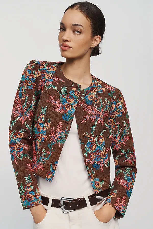 Sisters Valeria Cropped Kimono