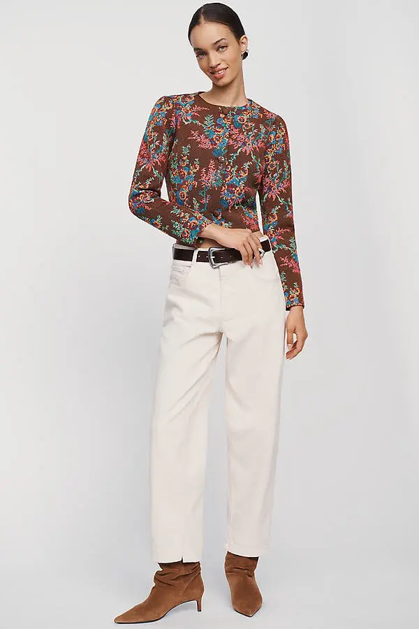 Sisters Valeria Cropped Kimono