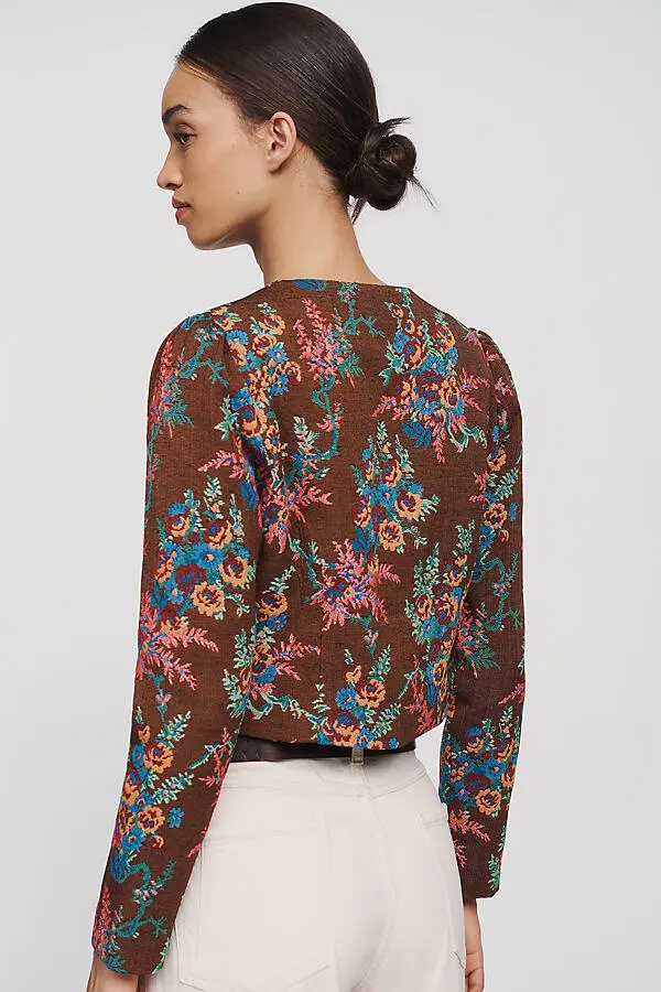 Sisters Valeria Cropped Kimono