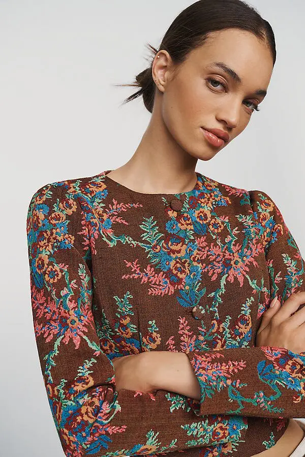 Sisters Valeria Cropped Kimono