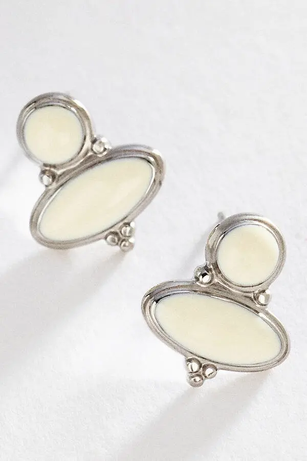HEAVEN MAYHEM Romy Earrgs - Silver
