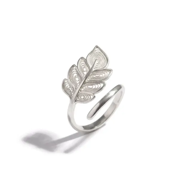 YIEON New Life Fine Filigree Ring
