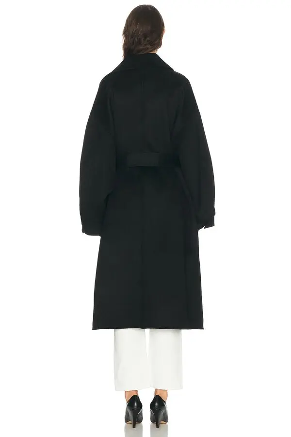 THE FRANKIE SHOP Issen Wool Trench Coat