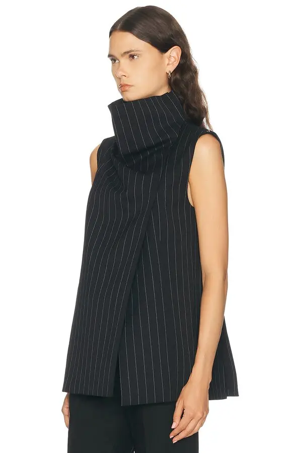 Sportmax Striped Top