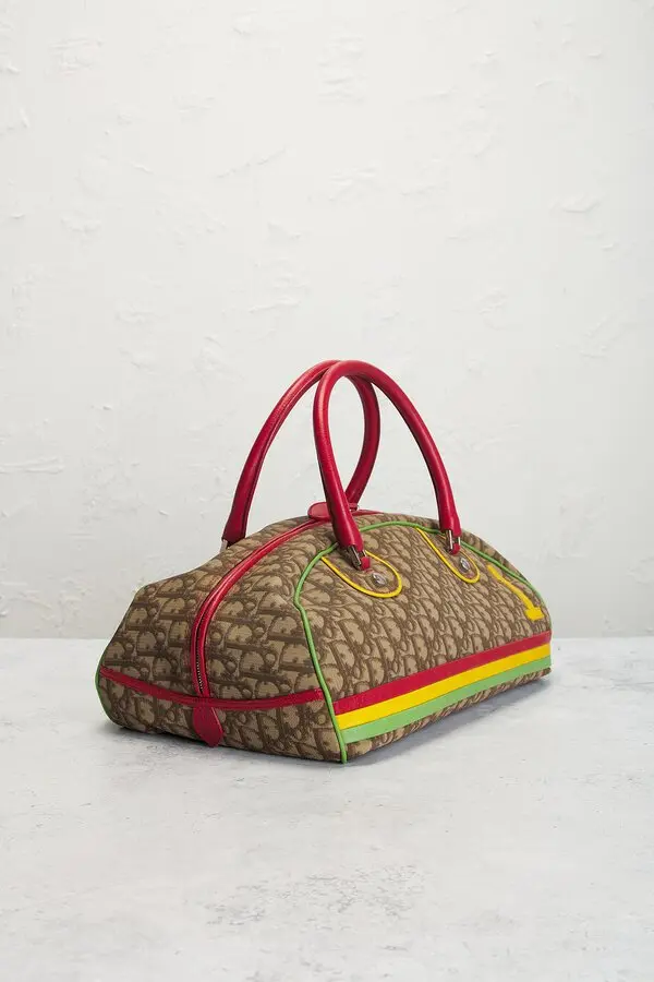 Dior Trotter Rasta Boston Bag