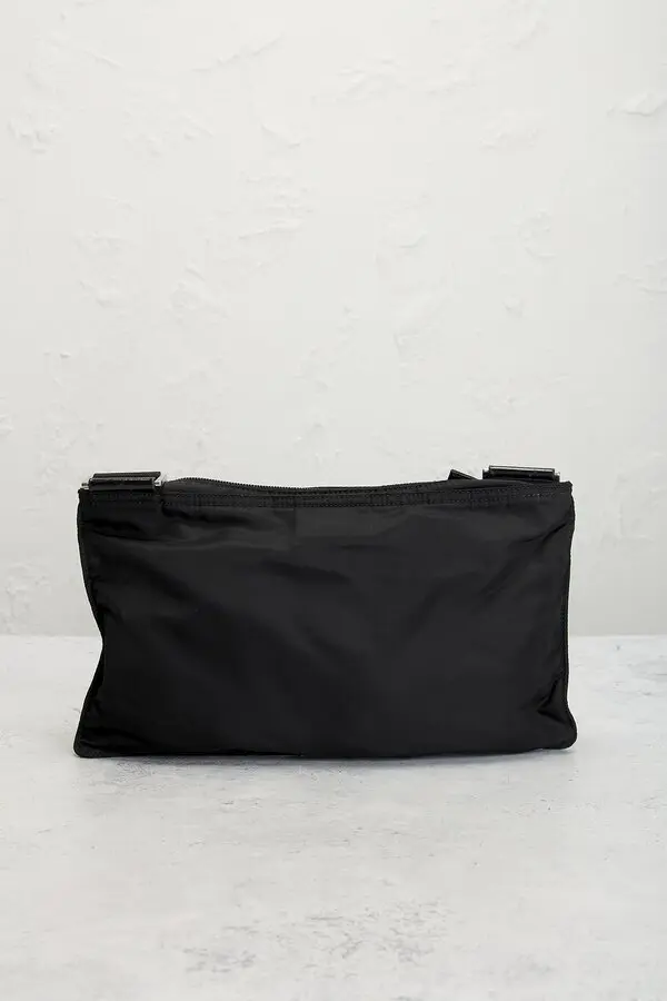 Prada Tessuto Flat Messenger Bag