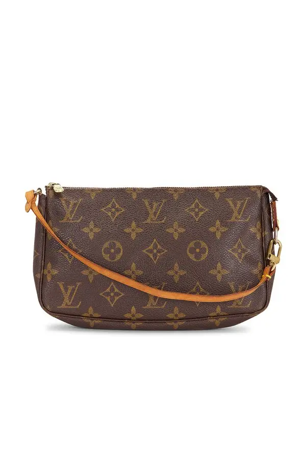 LOUIS VUITTON Monogram Pochette Accessoires Shoulder Bag