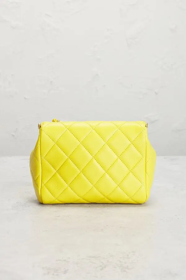 Chanel Lambskin Paris Monaco Mini Crossbody Bag