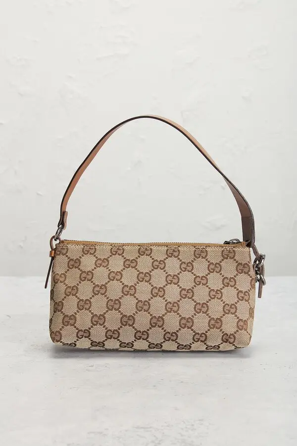 Gucci Vintage Pochette Shoulder Bag