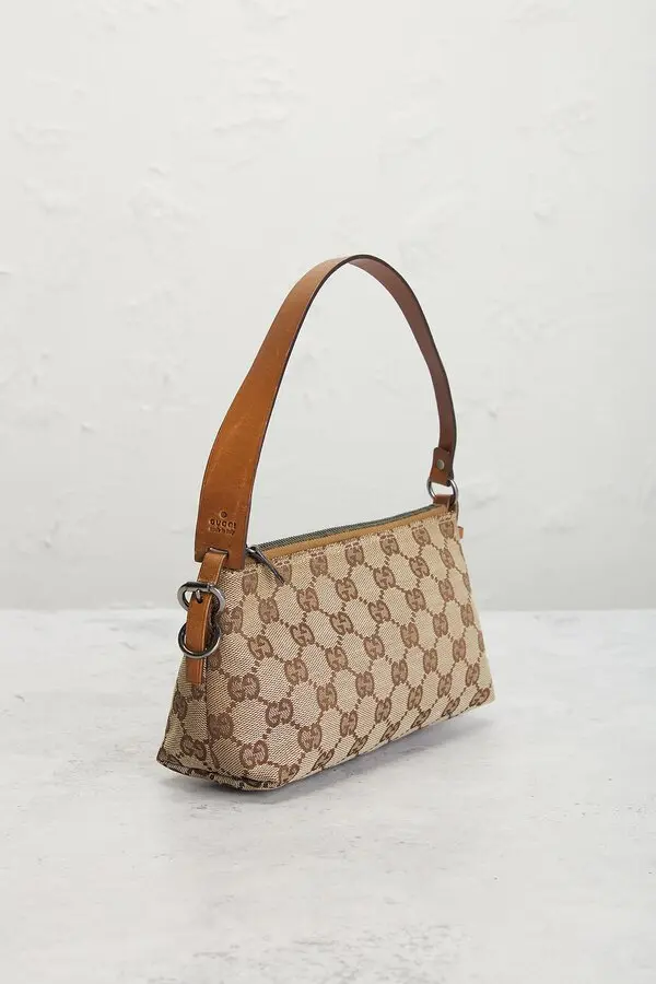 Gucci Vintage Pochette Shoulder Bag