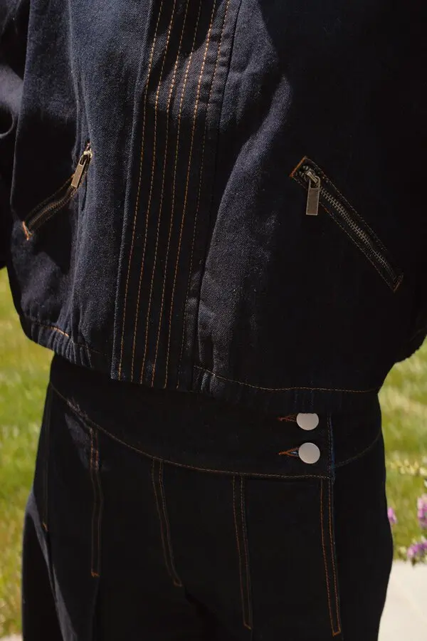 TT STUDIOS Romy Cropped Jacket
