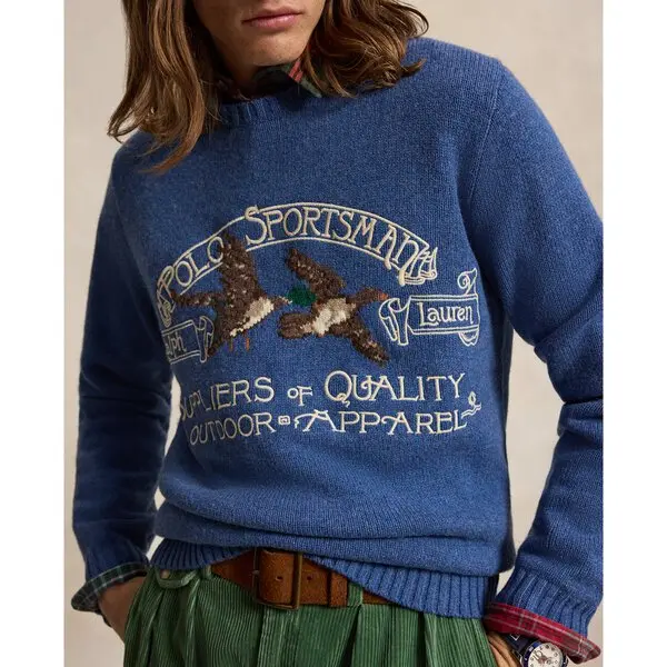 Ralph Lauren Polo Sportsman Sweater