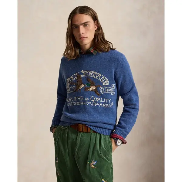Ralph Lauren Polo Sportsman Sweater