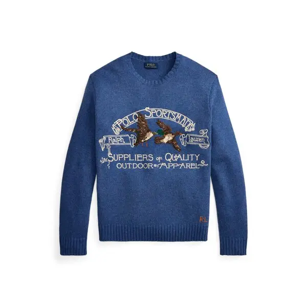Ralph Lauren Polo Sportsman Sweater