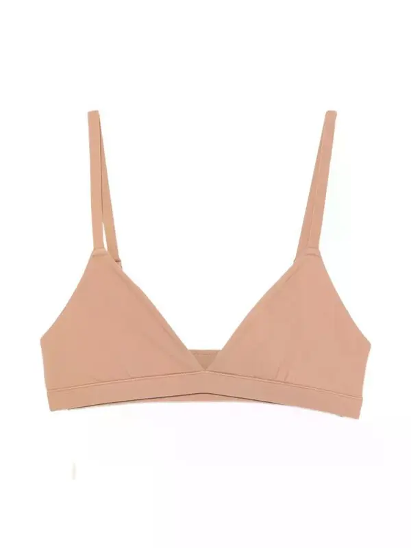 SKIMS Triangle Bra - Brown