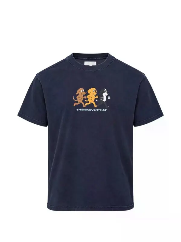 THISISNEVERTHAT Dogs Graphic-print T-shirt