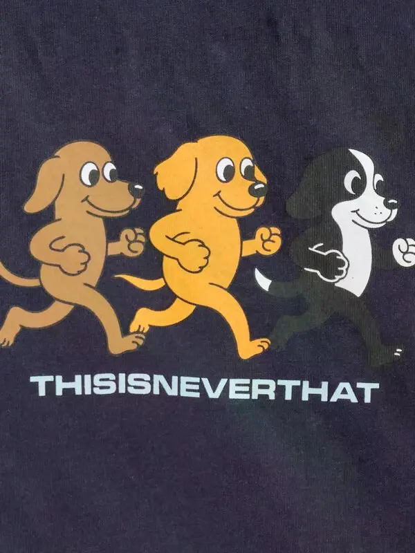 THISISNEVERTHAT Dogs Graphic-print T-shirt