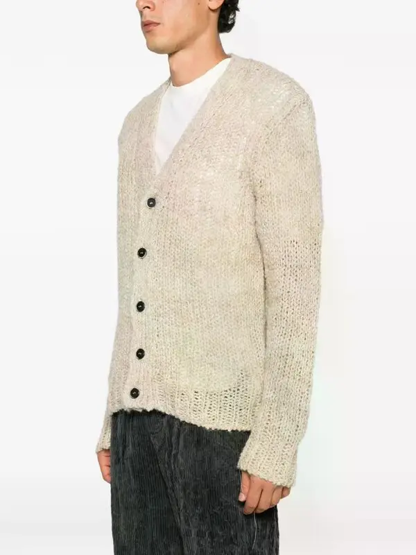 Barena Venezia Chunky-knit V-neck Cardigan