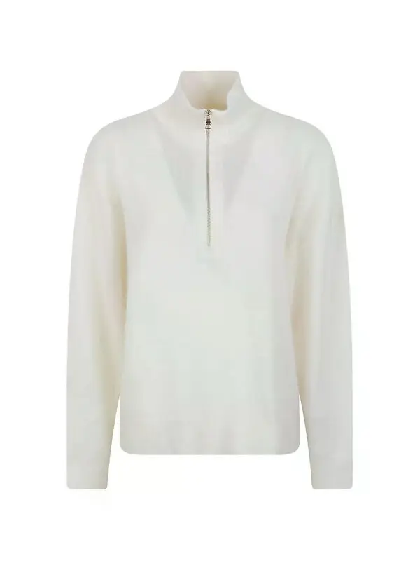 Alice + Olivia Toby Half-zip Sweater