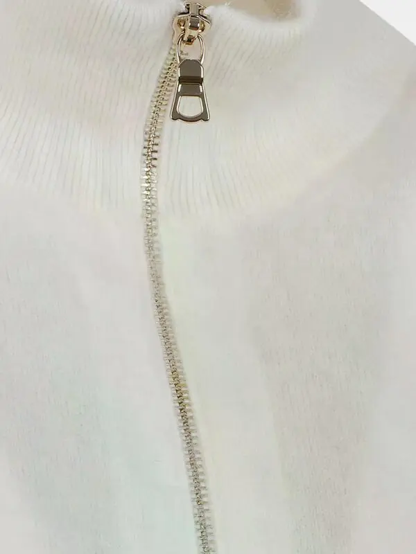 Alice + Olivia Toby Half-zip Sweater