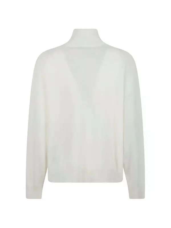 Alice + Olivia Toby Half-zip Sweater