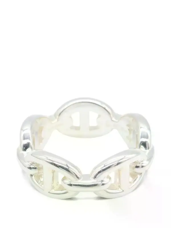 Hermès 2020s Chaine D'ancre Pm Ring - Silver