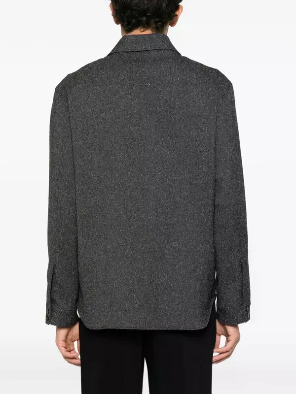 Patrizia Pepe Chest-pockets Overshirt
