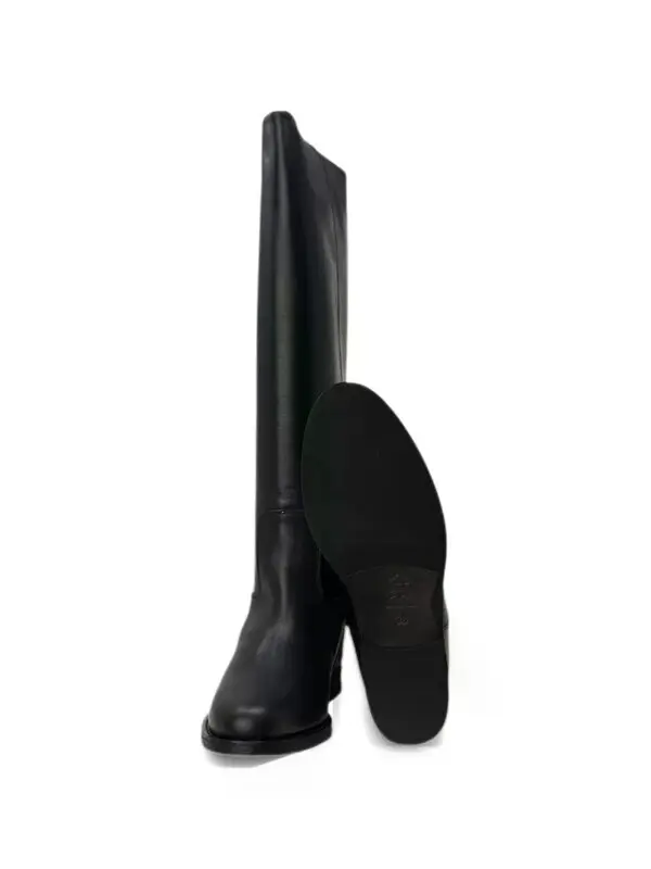 VIA ROMA 15 V-shaped Metal-plate Boots