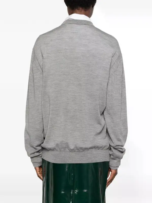 LANVIN Button-shoulder Sweater