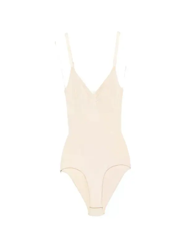 SKIMS Ruched Bodysuit