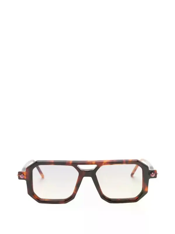KUBORAUM Geometric-frame Sunglasses
