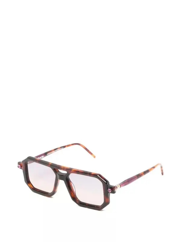 KUBORAUM Geometric-frame Sunglasses