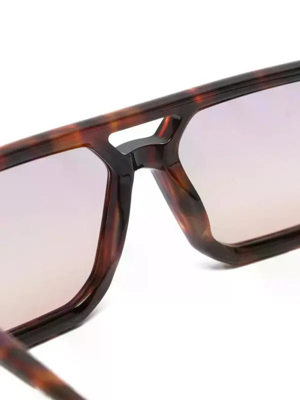 KUBORAUM Geometric-frame Sunglasses