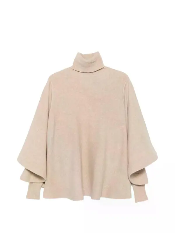 Jacquemus Fiocco Draped-sleeve Sweater