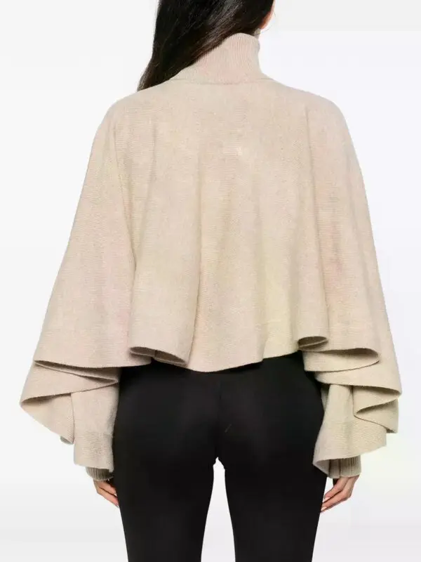 Jacquemus Fiocco Draped-sleeve Sweater