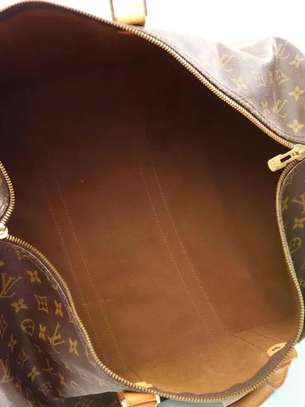 LOUIS VUITTON 1998 Keepall Bandouliere 55 Boston Luggage Bag