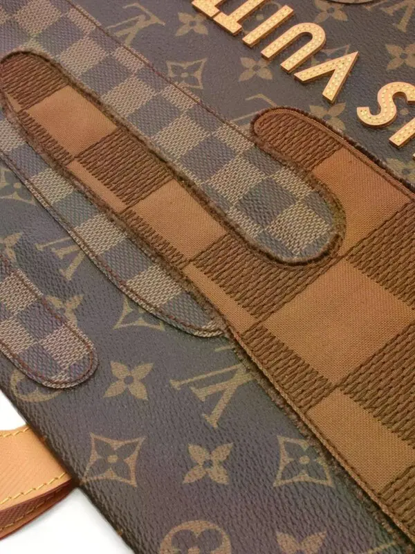 LOUIS VUITTON 2025 Mm Landscape Monogram Tote Bag