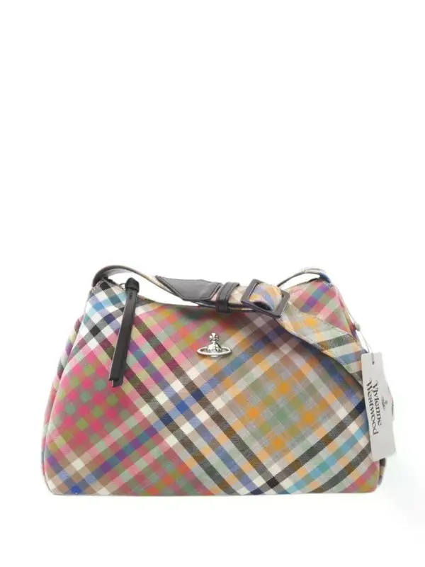 VIVIENNE WESTWOOD 2020s Kate Orb Shoulder Bag