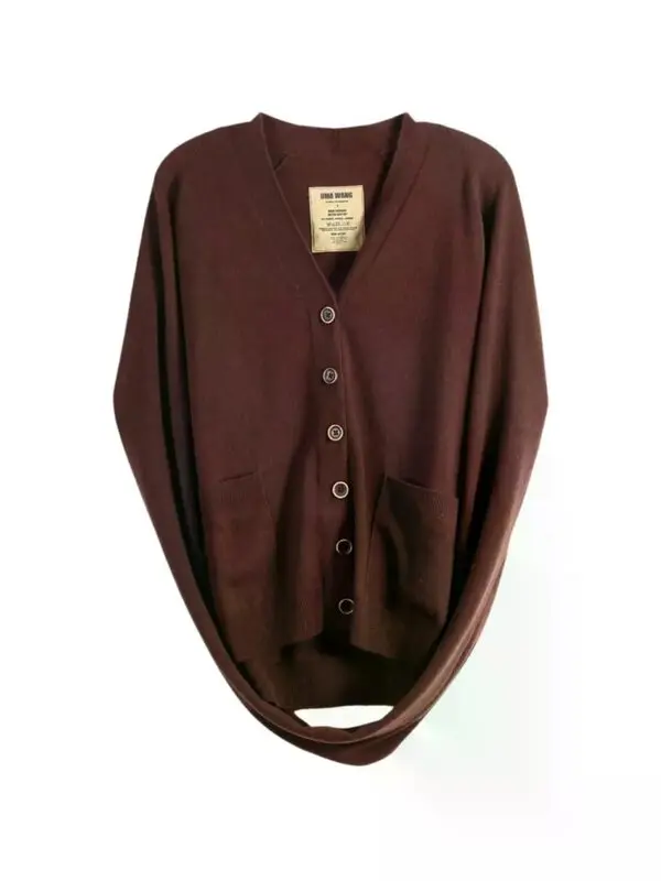 UMA WANG Wrap-detail Cardigan