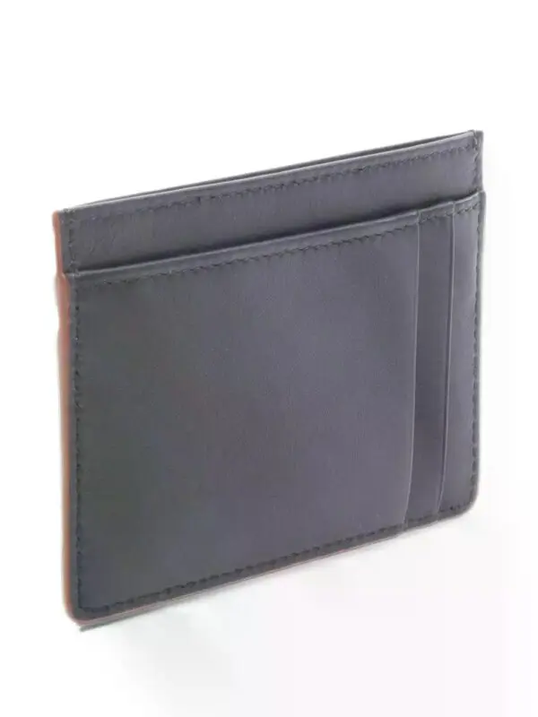 Miu Miu 2010s Logo-detail Leather Card Case