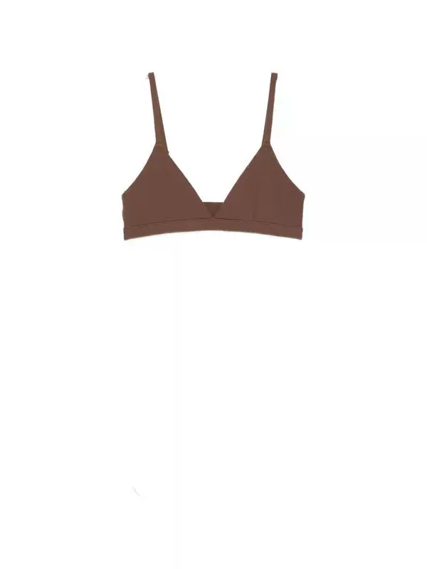 SKIMS Triangle Bralette - Brown