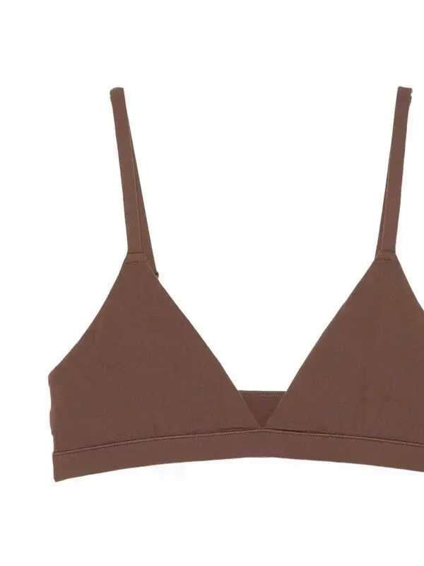 SKIMS Triangle Bralette - Brown